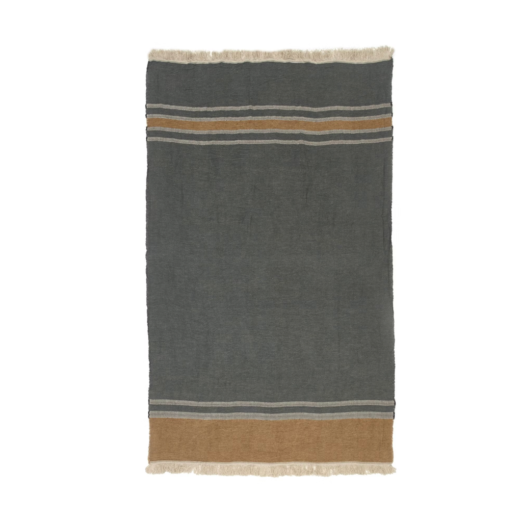 Alouette Belgian Fouta Throw | Libeco Versatile Linens | Clover NZ