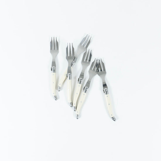 Cake Forks | Ivory | Set of 6